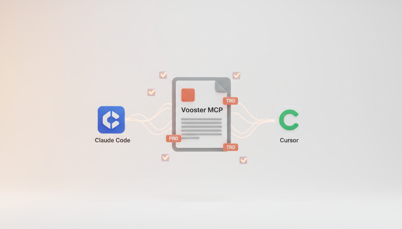 Vooster MCP Setup + Getting Started with Development